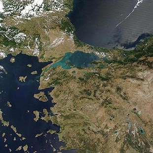 ISTANBUL MAPS & SPACE IMAGES